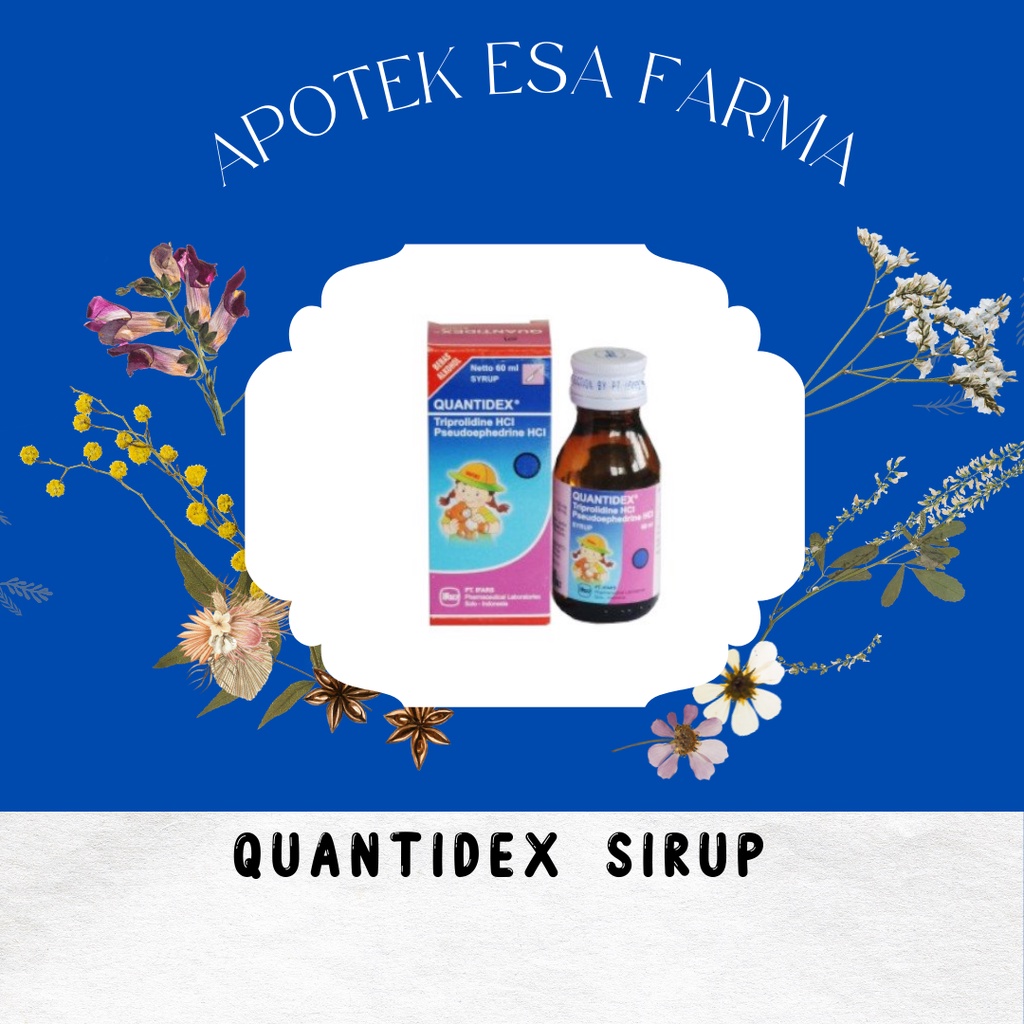 Jual QUANTIDEX SIRUP | Shopee Indonesia