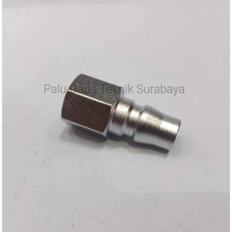 Jual Tekiro Quick Coupler Plug PF20 / Sambungan Selang Kopler PF20 PF30 PF40 / Copler Nepel PF ...