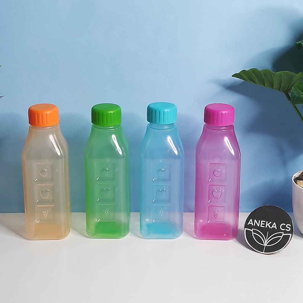 Jual Botol Air Minum 500ml - Botol Minum - Cleo Evo Square | Shopee ...