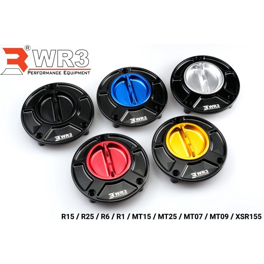 Jual Fuel Cap / Tutup Tangki WR3 R15 R25 R6 R1 MT15 MT25 MT07 MT09 XSR155 | Shopee Indonesia