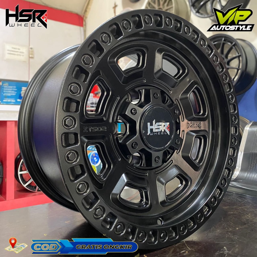 Jual Velg Offroad R15 HSR XTS02 Terbaru Model Velg Black Rhino R15 ...