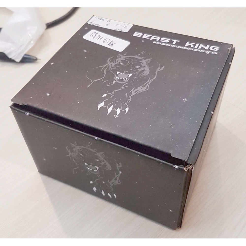 Jual Beast King Reel Pancing Spinning BKK5000 13+1 Ball Bearing - Black ...