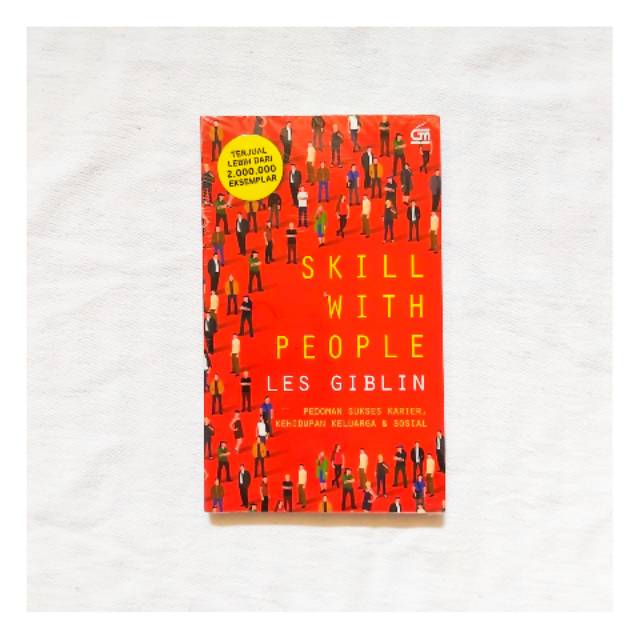 Jual Buku Skill With People - Les Giblin | Shopee Indonesia