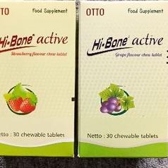 Jual Hi Bone Active Box Isi 30 Tablet Kunyah - Suplemen Kesehatan ...