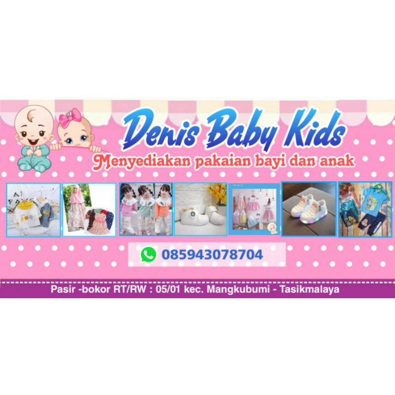 Jual BANNER/SPANDUK BABY KIDS 2X1 METER GRATIS DESIGN | Shopee Indonesia
