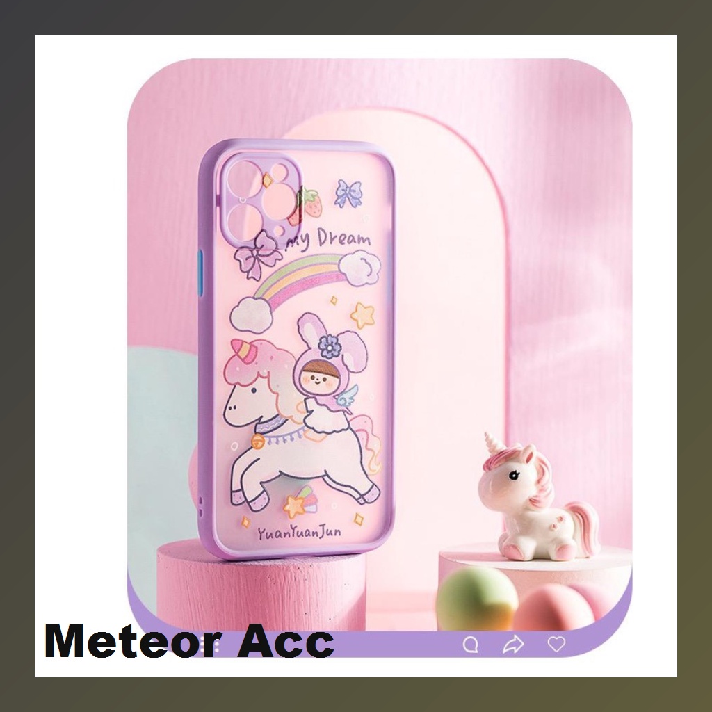 Jual Soft case Lilac Ungu Unicorn Xiaomi Redmi 5A 6A 10 8A 9 Prime 9C ...