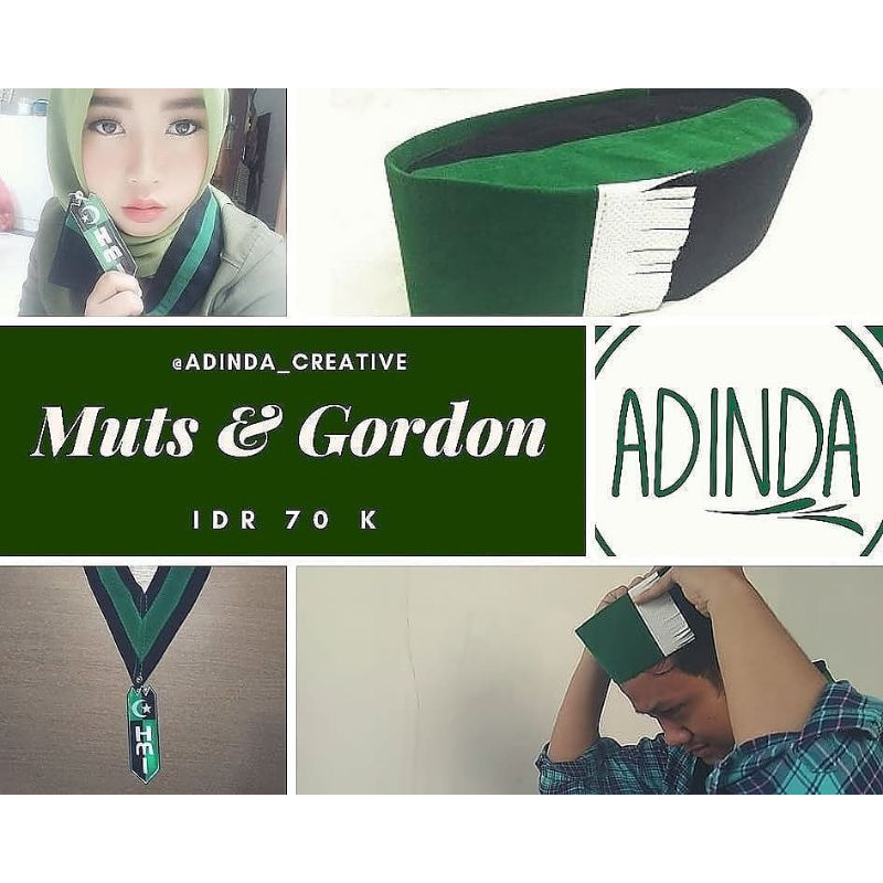 Jual GORDON HMI SILVER Free Muts Tebal dan Kokoh | Shopee Indonesia