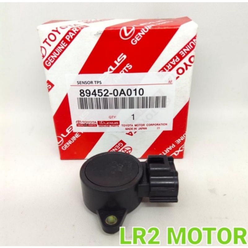 Jual SENSOR TPS GAS TOYOTA VIOS SOLUNA KIJANG EFI ALTIS ASLI | Shopee ...