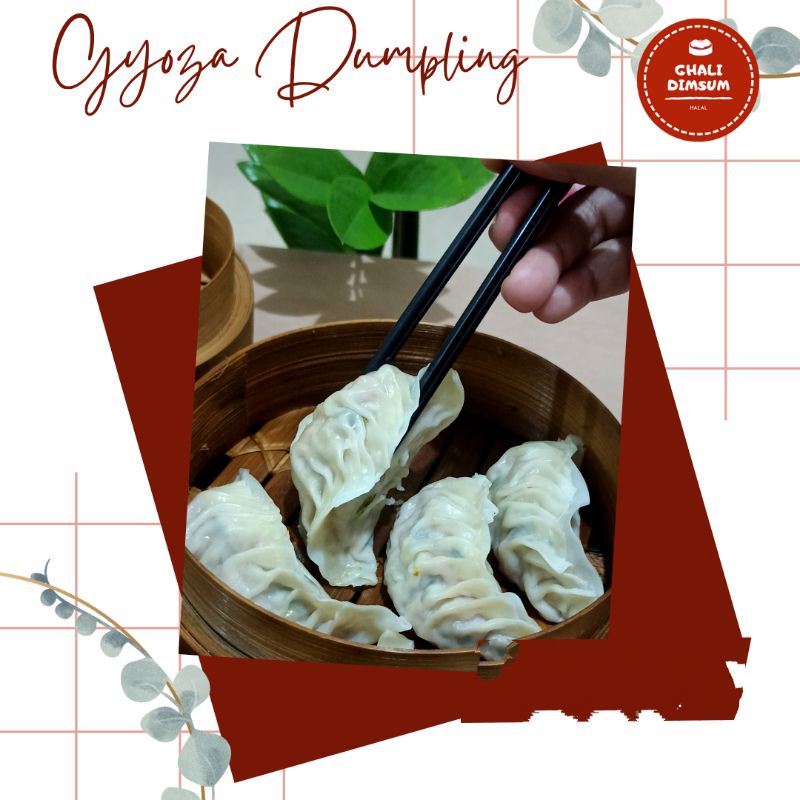 Jual DISKON 10PCS GYOZA DIMSUM FROZEN KUOTIE Halal murah Homemade ...