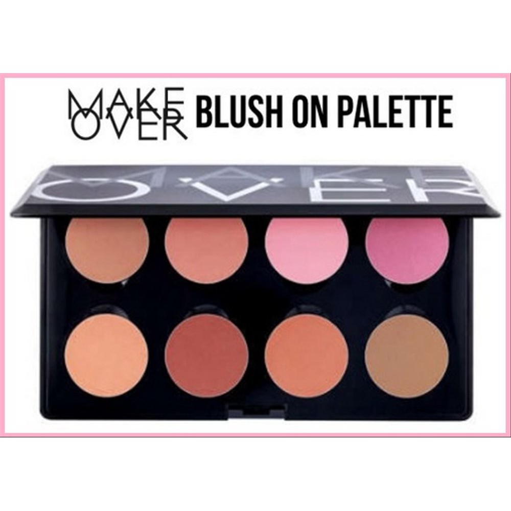 Jual MAKE OVER PERFECT SHADE BLUSH ON PALETTE 8X3.5gr | Shopee Indonesia