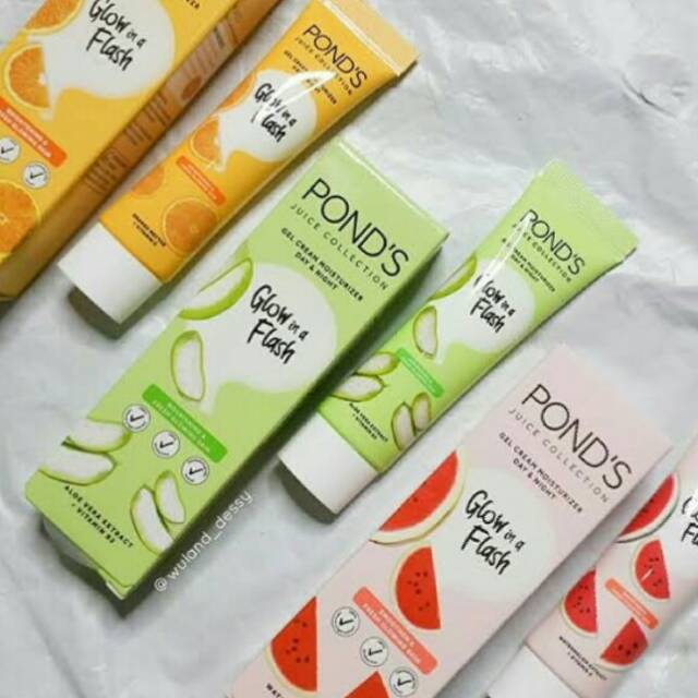 Jual PONDS JUICE COLLECTION MOISTURIZER 20 GR EXP 07/06/2025 | Shopee ...