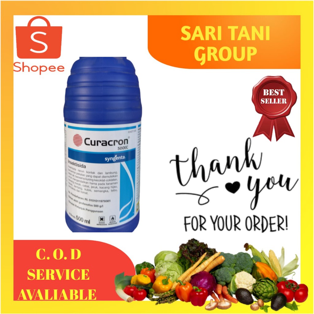 Jual Insektisida Curacron Syngenta 100 ml | Shopee Indonesia