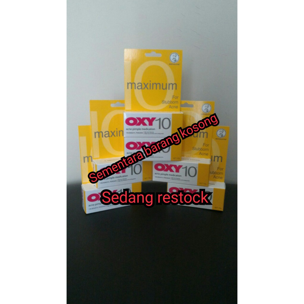 Jual Jual OXY 10 OXY10 10 GR ORIGINAL IMPORT SINGAPORE Berkualitas ...