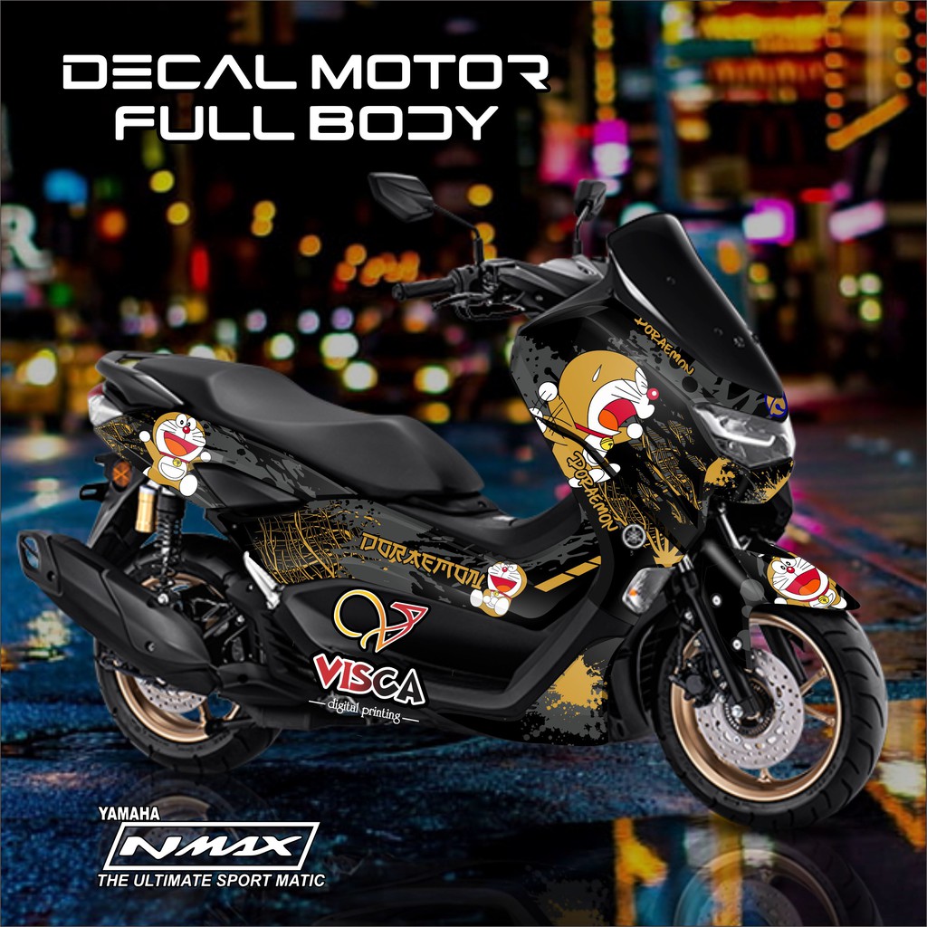 Jual Decal Nmax 2020 Decal Nmax Full Body Dekal Nmax Stiker Nmax 2020 ...
