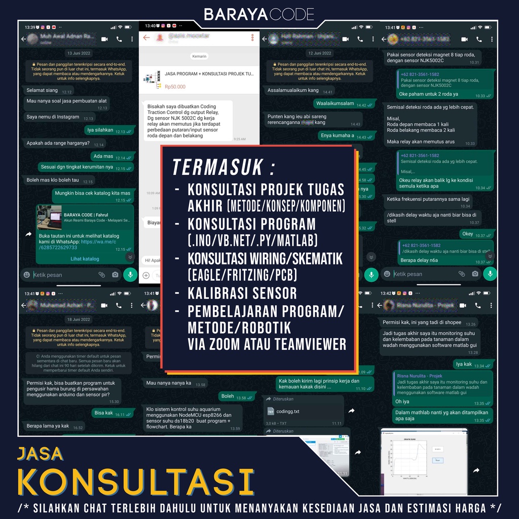 Jual Jasa Program Konsultasi Projek Tugas Akhir Elektro Mekatronika Robotikarduinoraspberry 