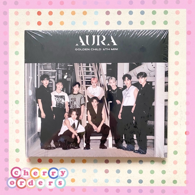 Jual (SEALED) Golden Child 6th Mini Album : AURA ~ Compact Ver | Shopee Indonesia
