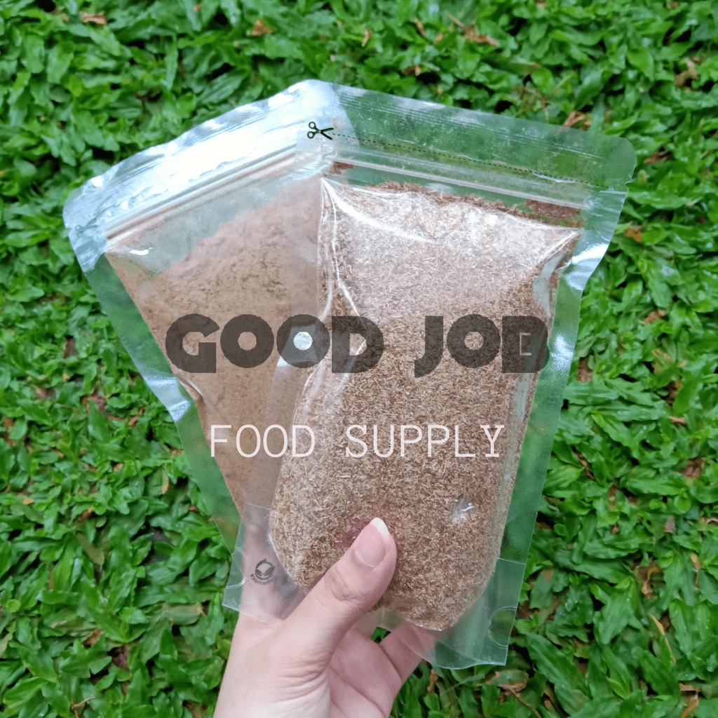Jual KATSUO FLOUR dan POWDER Tepung Ikan Cakalang 50 g Halal │ Bubuk ...