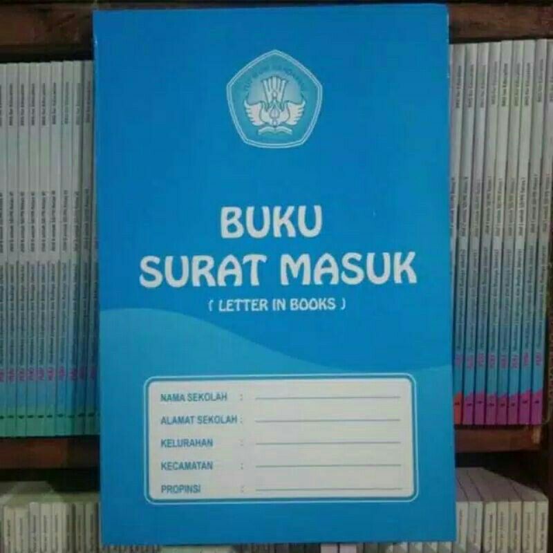 Jual BUKU SURAT MASUK (Gratis Packing Dengan Bubble Wrap) | Shopee ...