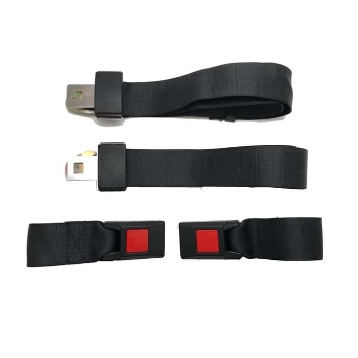 Jual SAFETY BELT Sabuk Pengaman Mobil 2 Titik Manual | Shopee Indonesia