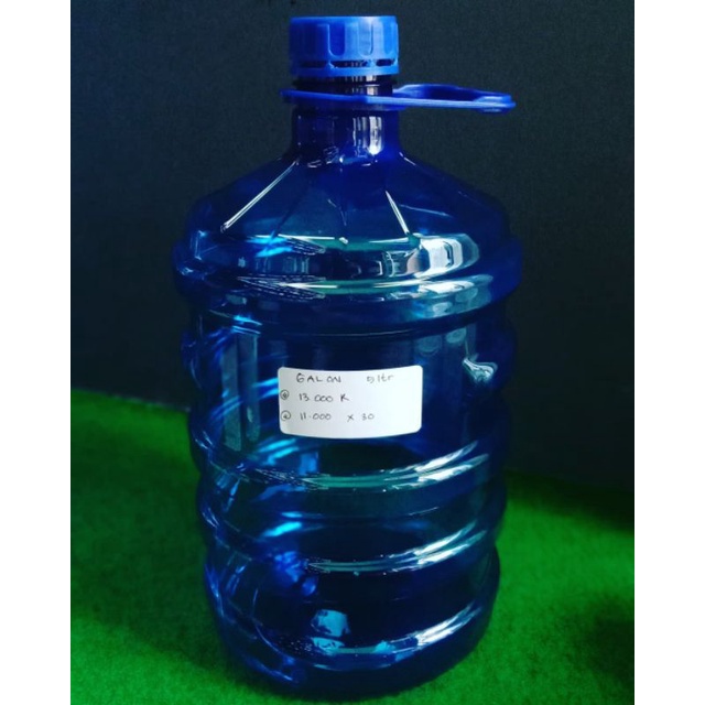 Jual mini galon 5 liter (tanpa kran) | Shopee Indonesia