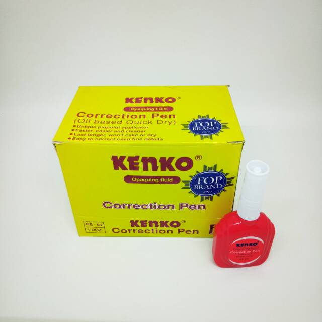 Jual Correction Pen Tipex Kenko ke01 | Shopee Indonesia