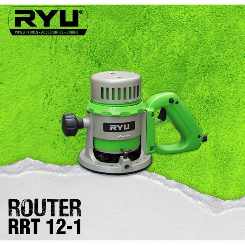Jual Router Ryu RRT12-1/ Mesin Profil Ryu RRT 12-1 | Shopee Indonesia