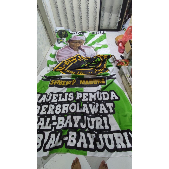 Jual Jual Bendera Kain Giant Flag Spanduk Kain Full Printing Kain ...