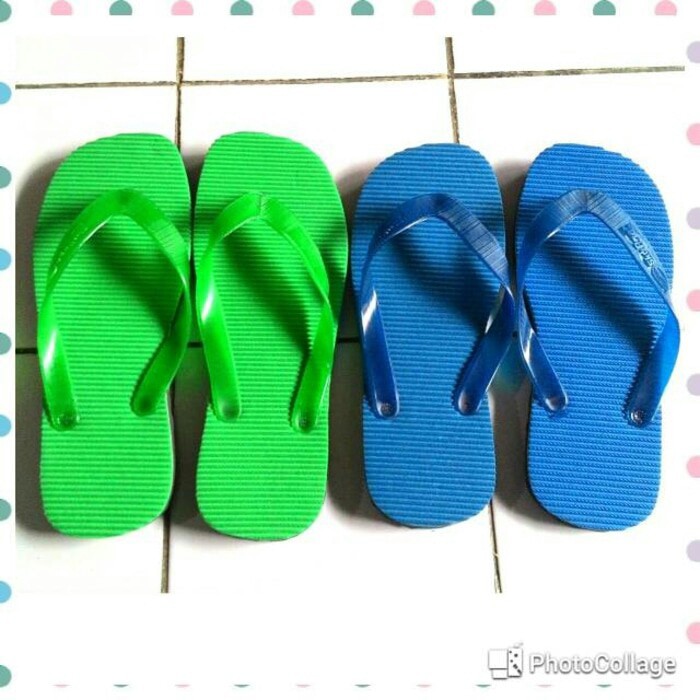 Jual Sendal sandal jepit santai merek Sky Boat bahan spoon empuk kuat ...