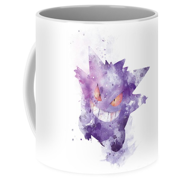 Jual Pokemon Gengar Coffee Mug | Shopee Indonesia