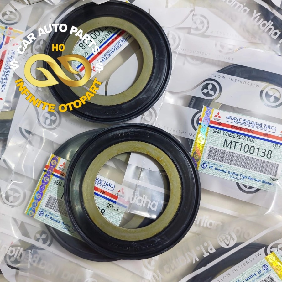 Jual SEAL SEL RODA BELAKANG LUAR PS100 PS120 PS125 TURBO CANTER ...