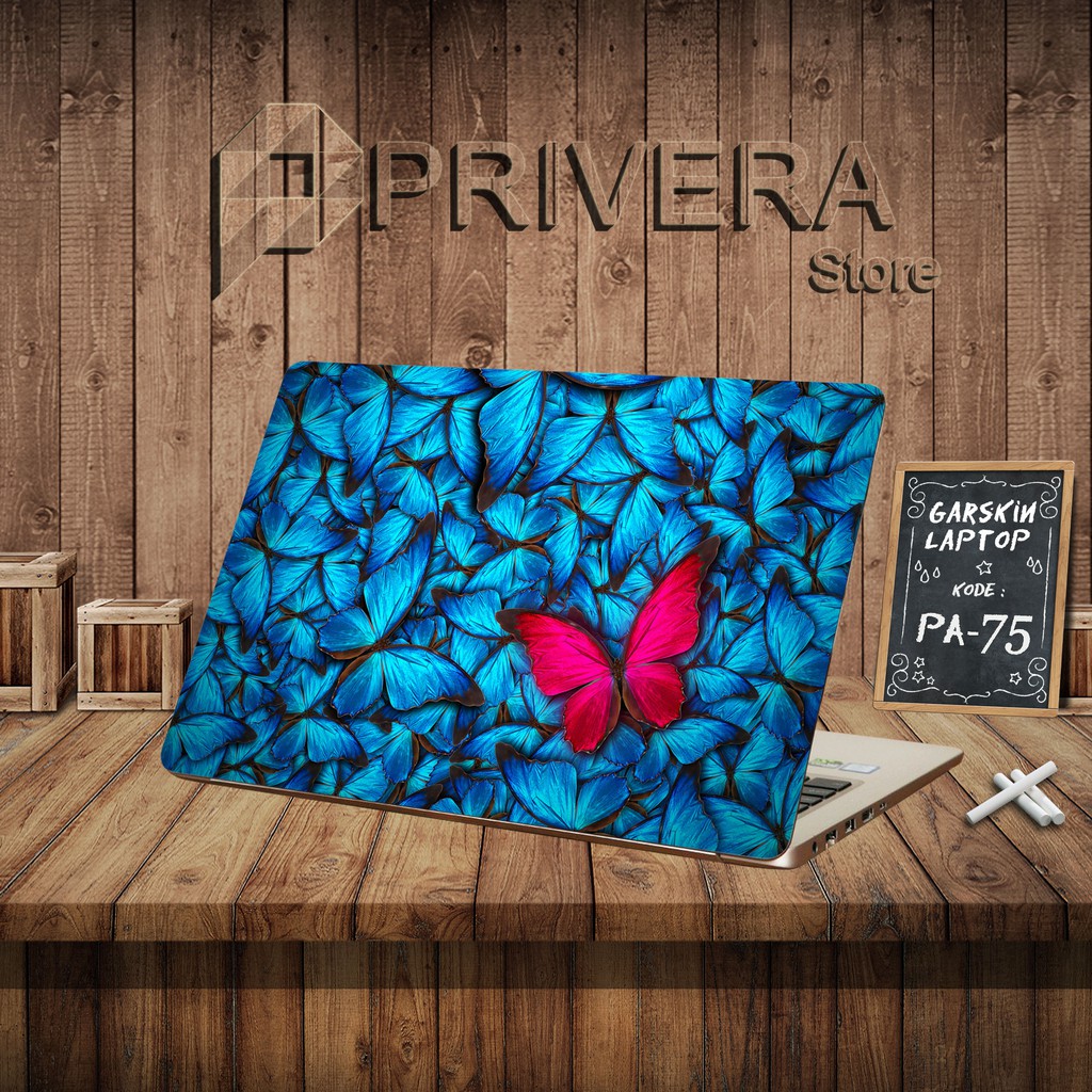 Jual Skin Laptop Protector Laptop Garskin Laptop Rog Garskin Butterfly ...