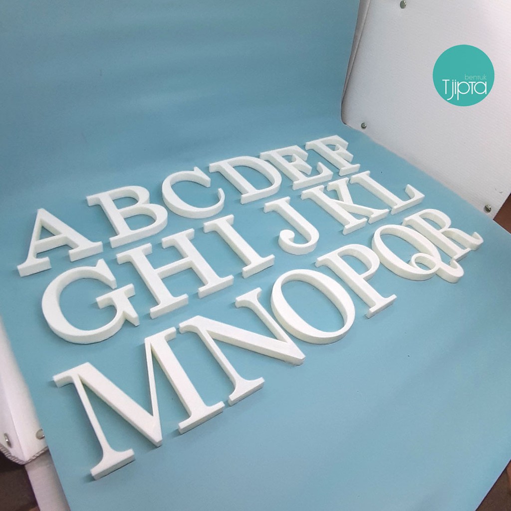 Jual Huruf & Angka Satuan | Shopee Indonesia