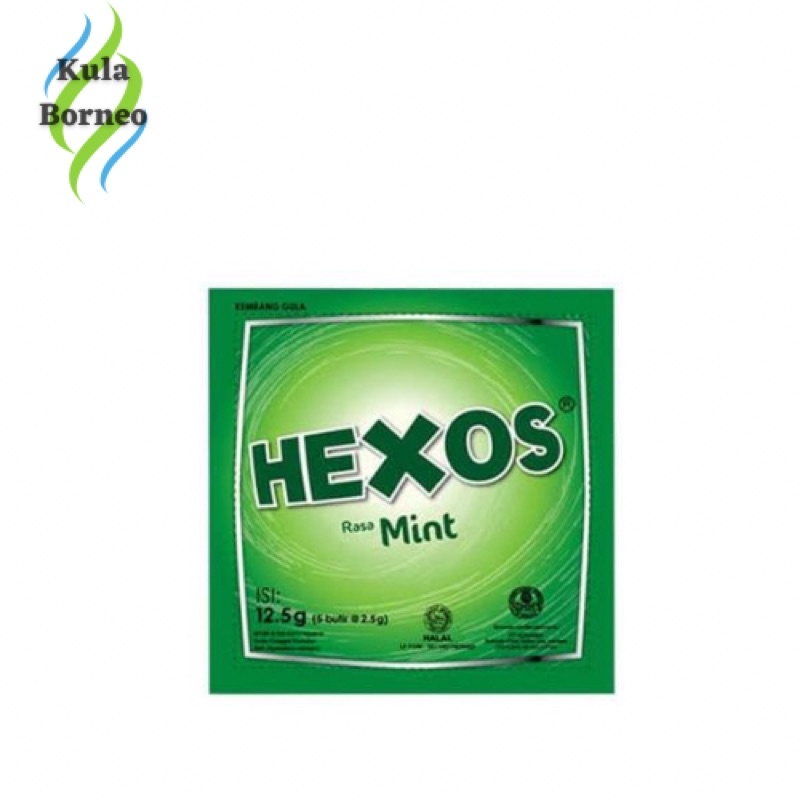 Jual Permen Hexos rasa mint | Shopee Indonesia