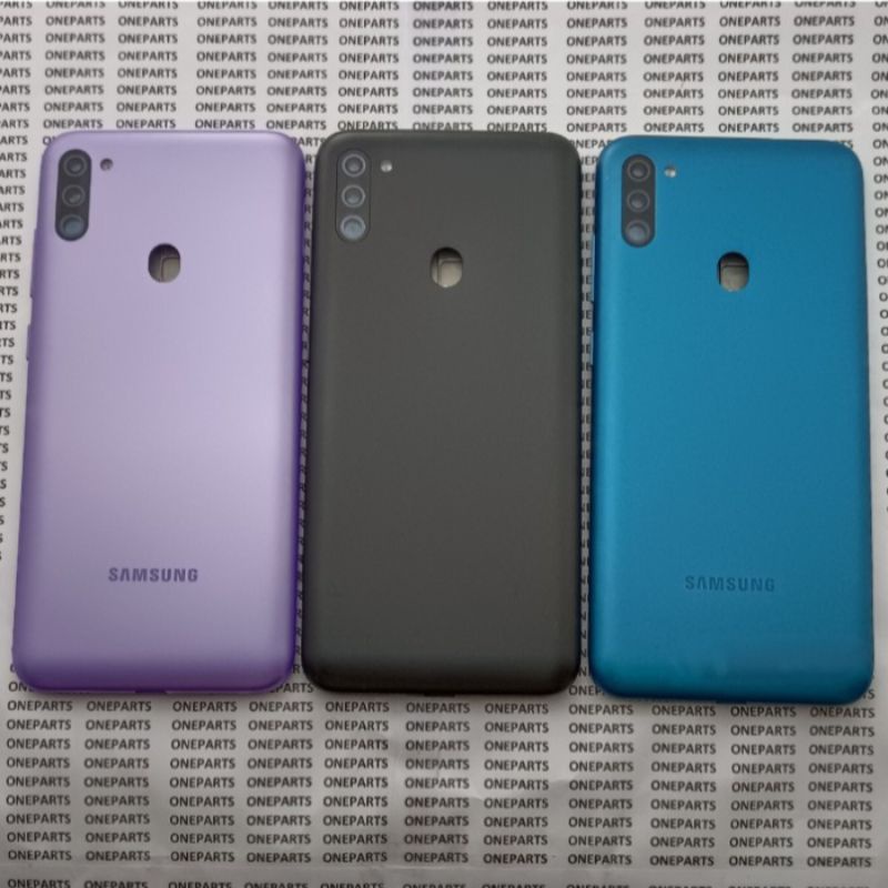 Jual CASING HOUSING FULLSET SAMSUNG GALAXY M115 M11 ORIGINAL | Shopee ...