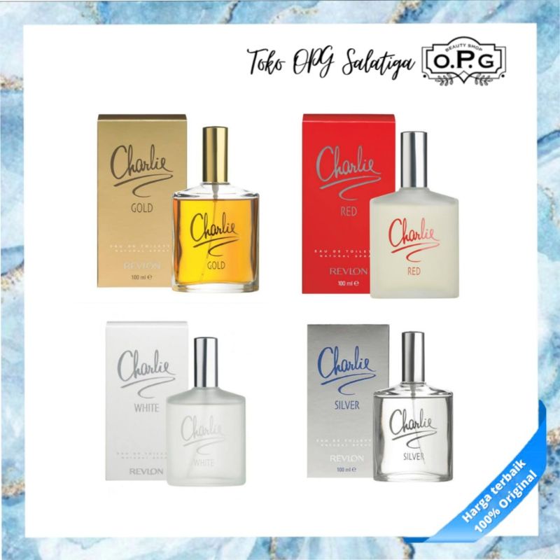 Jual REVLON Revlon revlon - REVLON PARFUME CHARLIE FRAGRANCE EDT (100ml ...