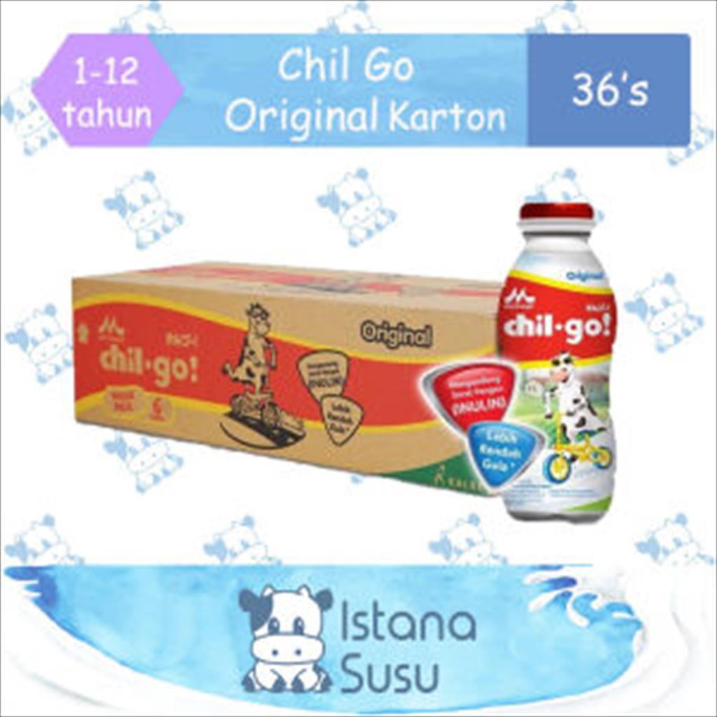 Jual Morinaga Chil Go Original Karton isi 36 Botol | Shopee Indonesia
