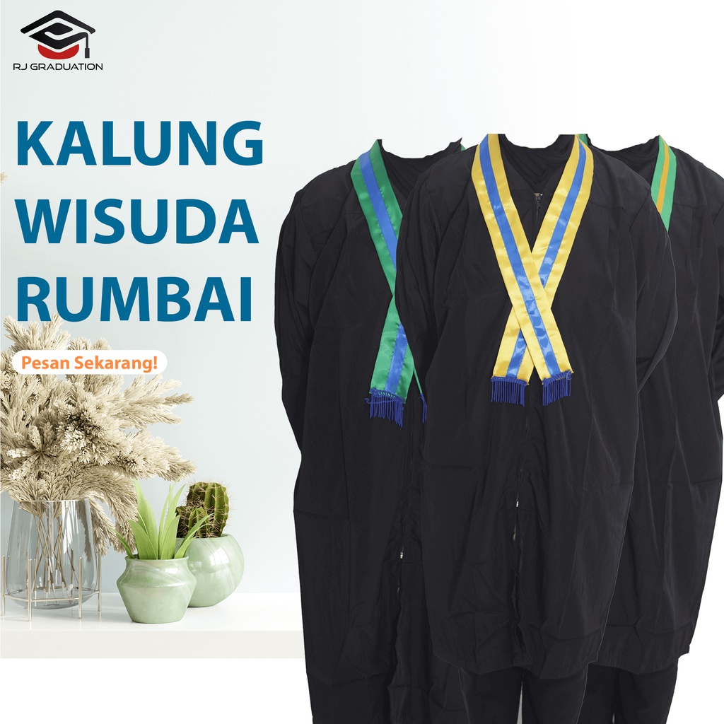 Jual Kalung Wisuda Rumbai / Kalung Wisuda Berumbai / Kalung Wisuda ...