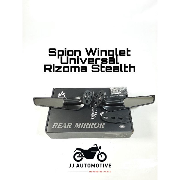 Jual Spion Winglet R15/R25/CBR Spion Model Stealth Rizoma Universal ...
