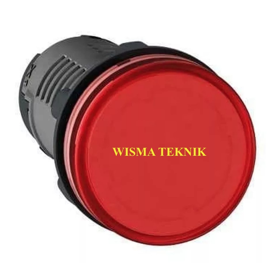 Jual Pilot Lamp 220 Vac Red Schneider XA2EVM4LC | Shopee Indonesia