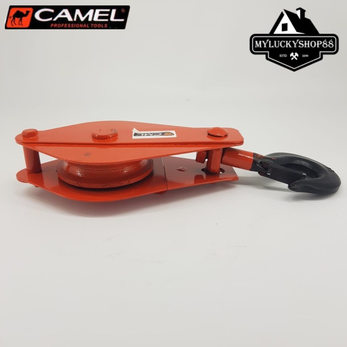 Jual Katrolbarang- Katrol Kapal Kerekan Sumur Camel 1 Ton 4" Timba Besi ...