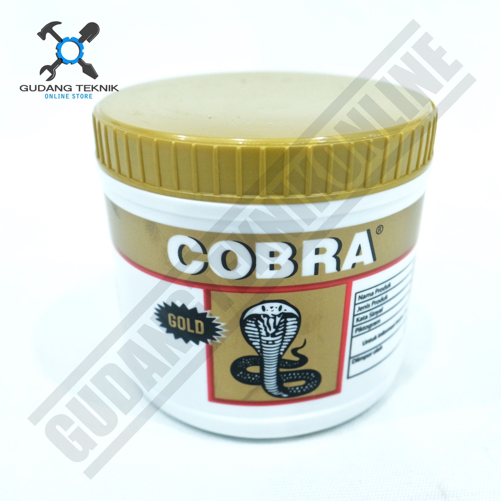 Jual Grease Chassis Chasis COBRA GOLD 1Lb / Stempet Grease Gemuk COBRA ...