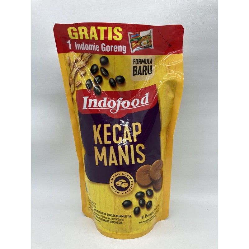 Jual Indofood KECAP MANIS 520ml POUCH | Shopee Indonesia
