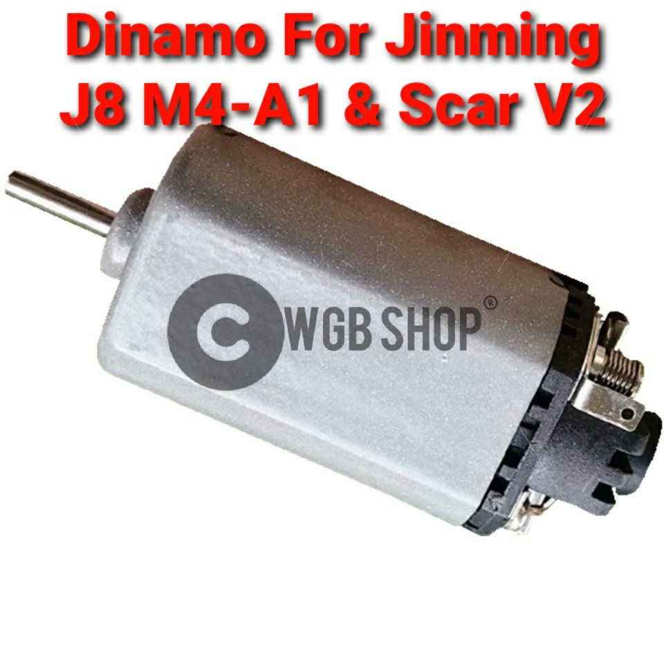 Jual Dinamo Motor Jinming J8, Scar V2 WGG | Shopee Indonesia