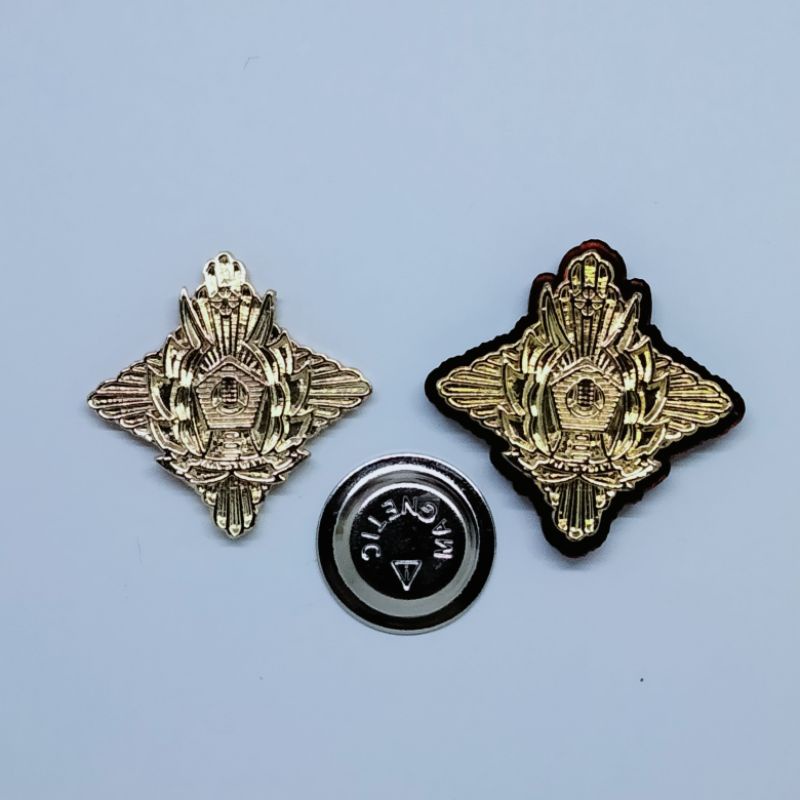 Jual Pin Alumni STTD Cor Besar / Pin IKAALL STTD Cor Besar / STTD ...