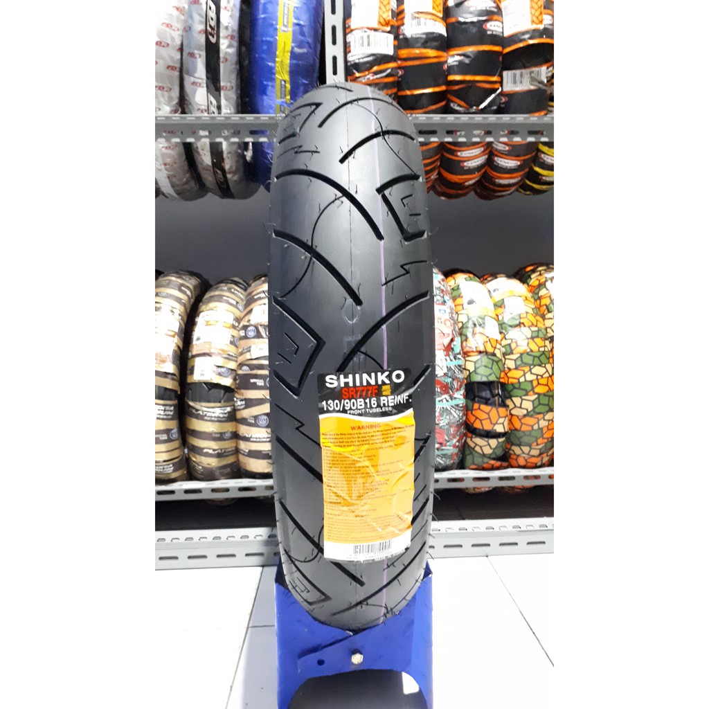 Jual Ban SHINKO SR777 Cruiser WW 130.90.16 Front Ring 16 HD Goldwing Broad Tracker dll NOT ...