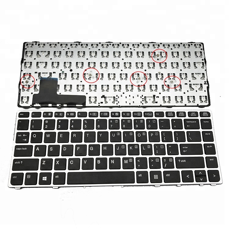 Jual Keyboard laptop HP EliteBook Folio 9470 9470M 9480 9480M | Shopee ...