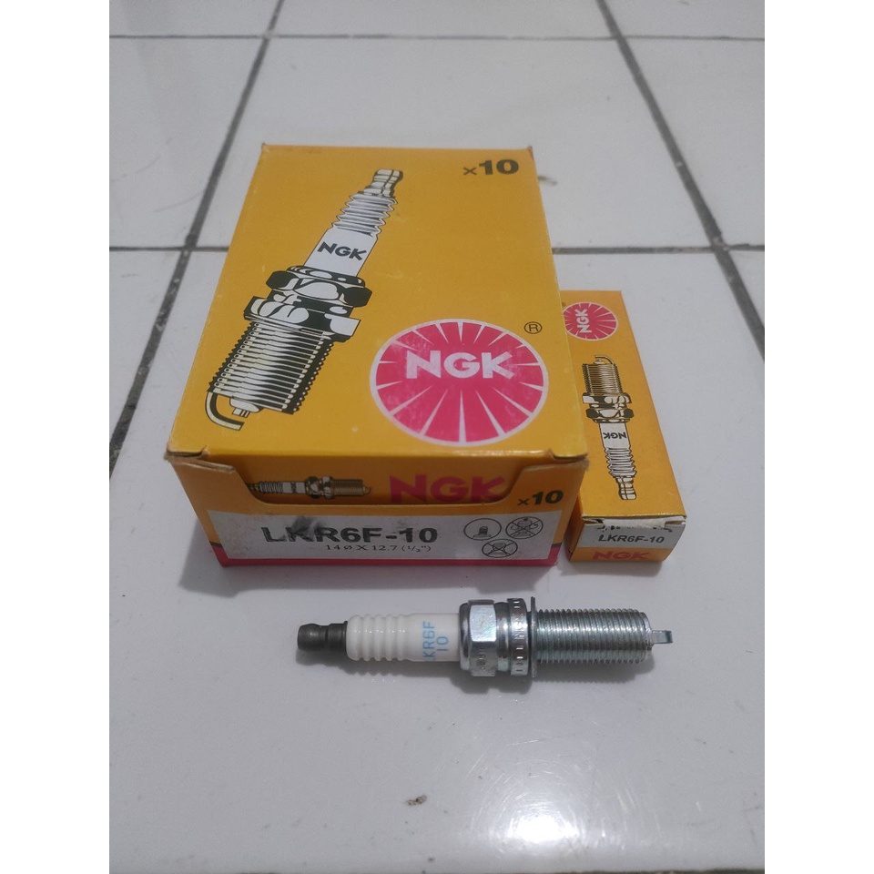 Jual Busi NGK LKR6F-10 Suzuki New Ertiga Dreza Kia New Picanto Ciaz New ...
