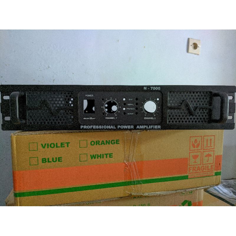 Jual box power amplifier N7000 | Shopee Indonesia