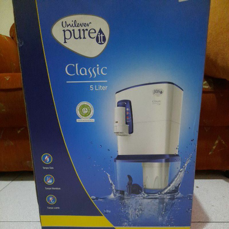 Jual UNILEVER PURE IT CLASSIC 5 LITER | Shopee Indonesia