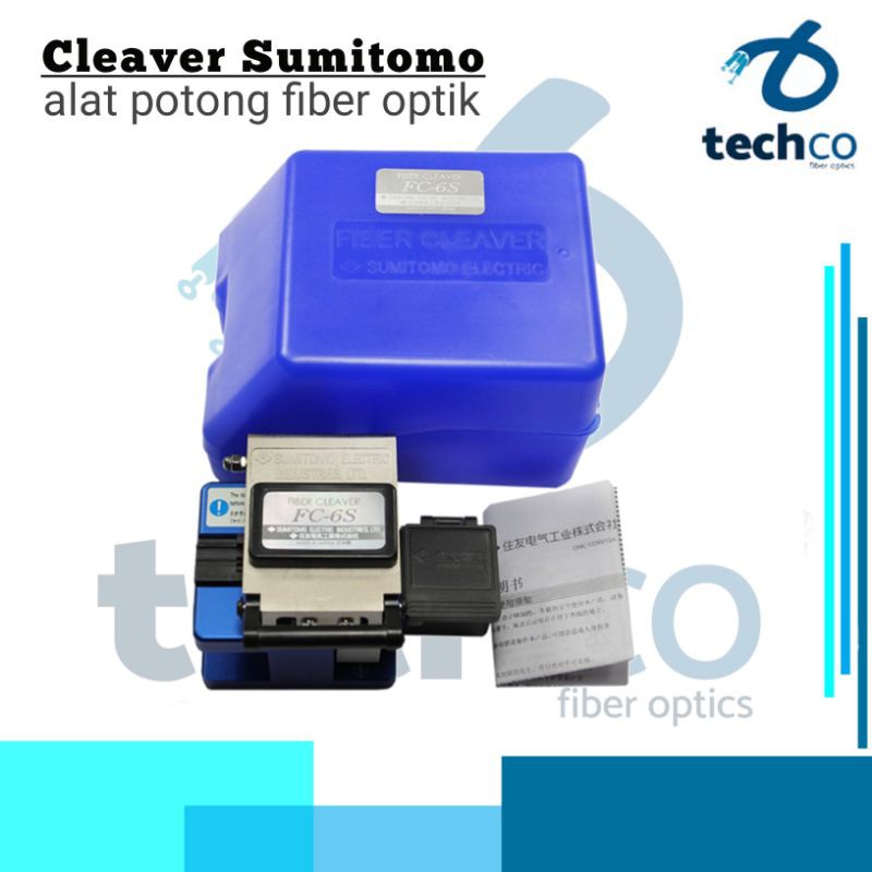 Jual FIBER CLEAVER SUMITOMO FC-6S High Quality | Shopee Indonesia